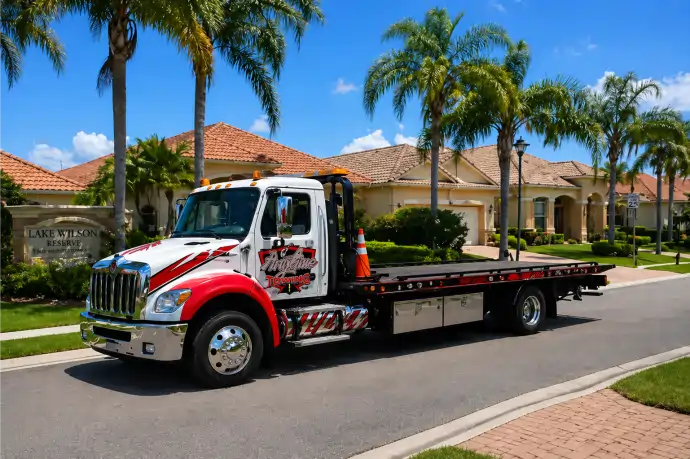 HOA Parking Solution - Anytime Towing